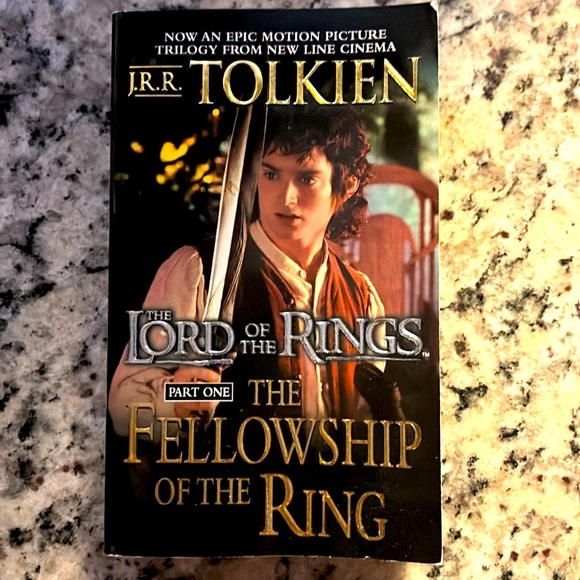Other | The Lord Of The Rings The Fellowship Of The Ring Paperback Book ...